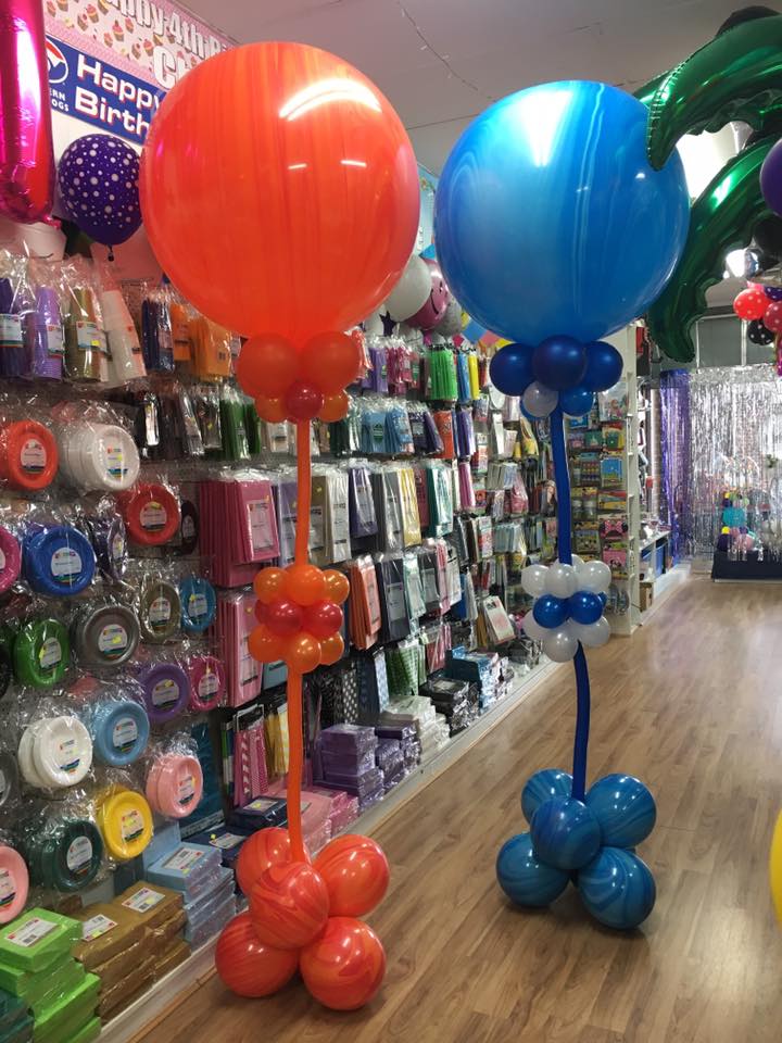 Floor Balloon Display – dadspartyshop